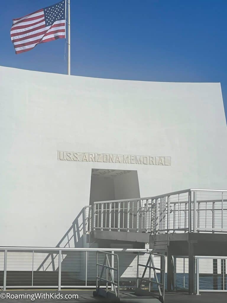 Visiting The USS Arizona Memorial With Kids - Roaming With Kids