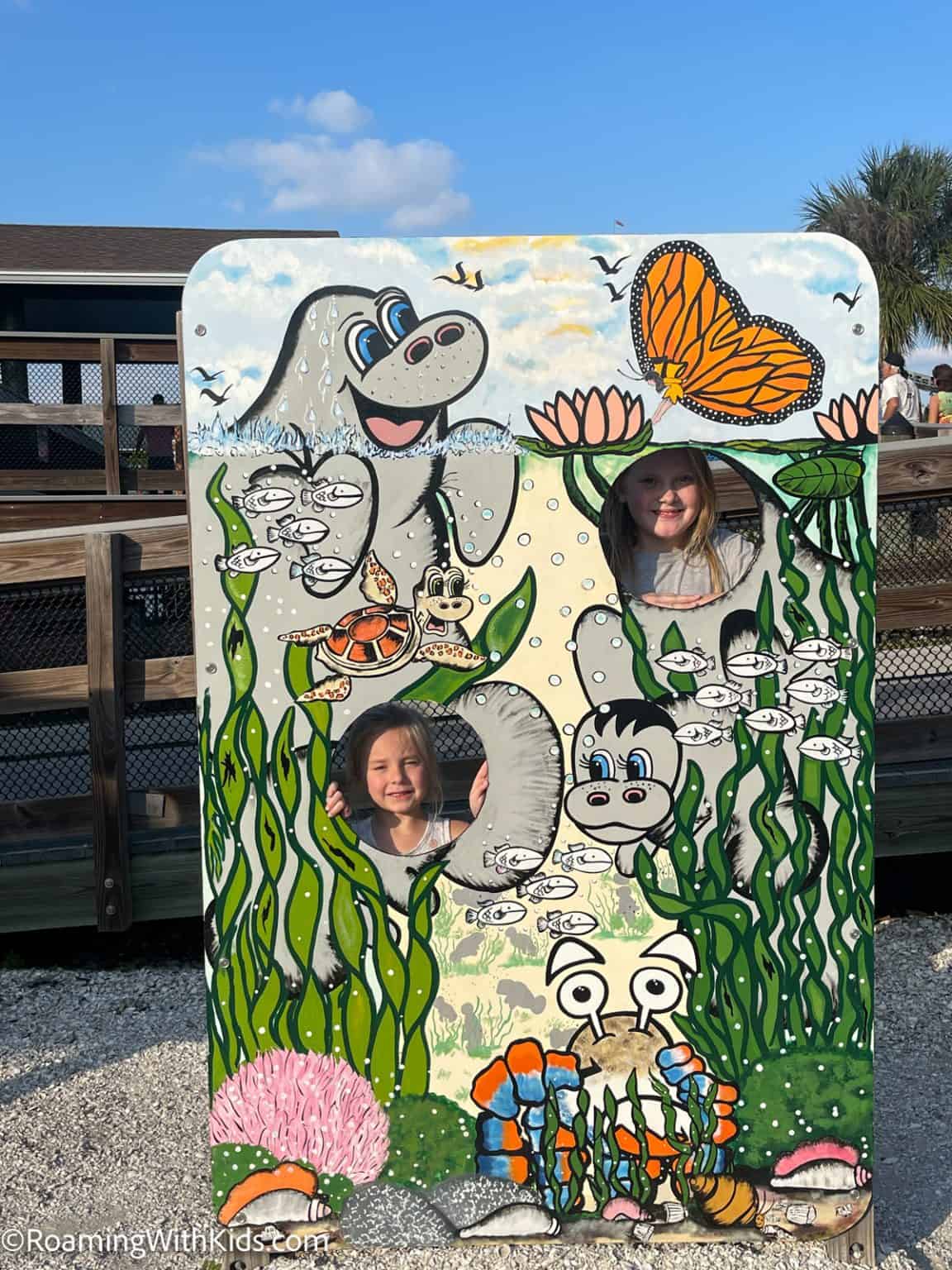 Visiting Manatee Viewing Center at Tampa Electric