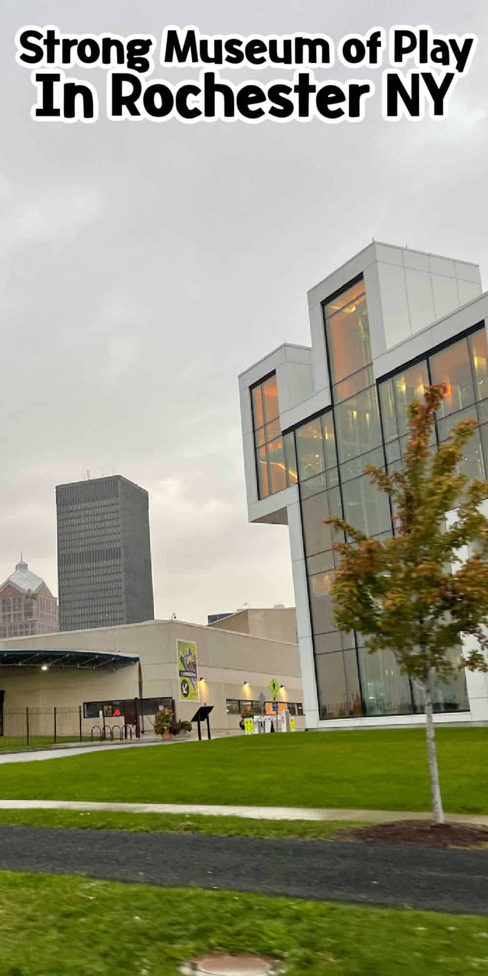 Visiting the Strong Museum of Play in Rochester New York