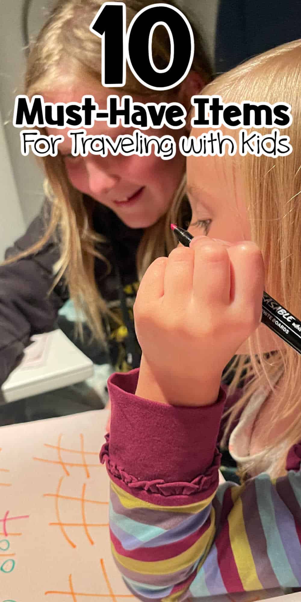 10 Must Have Items for Traveling with Kids - Roaming With Kids