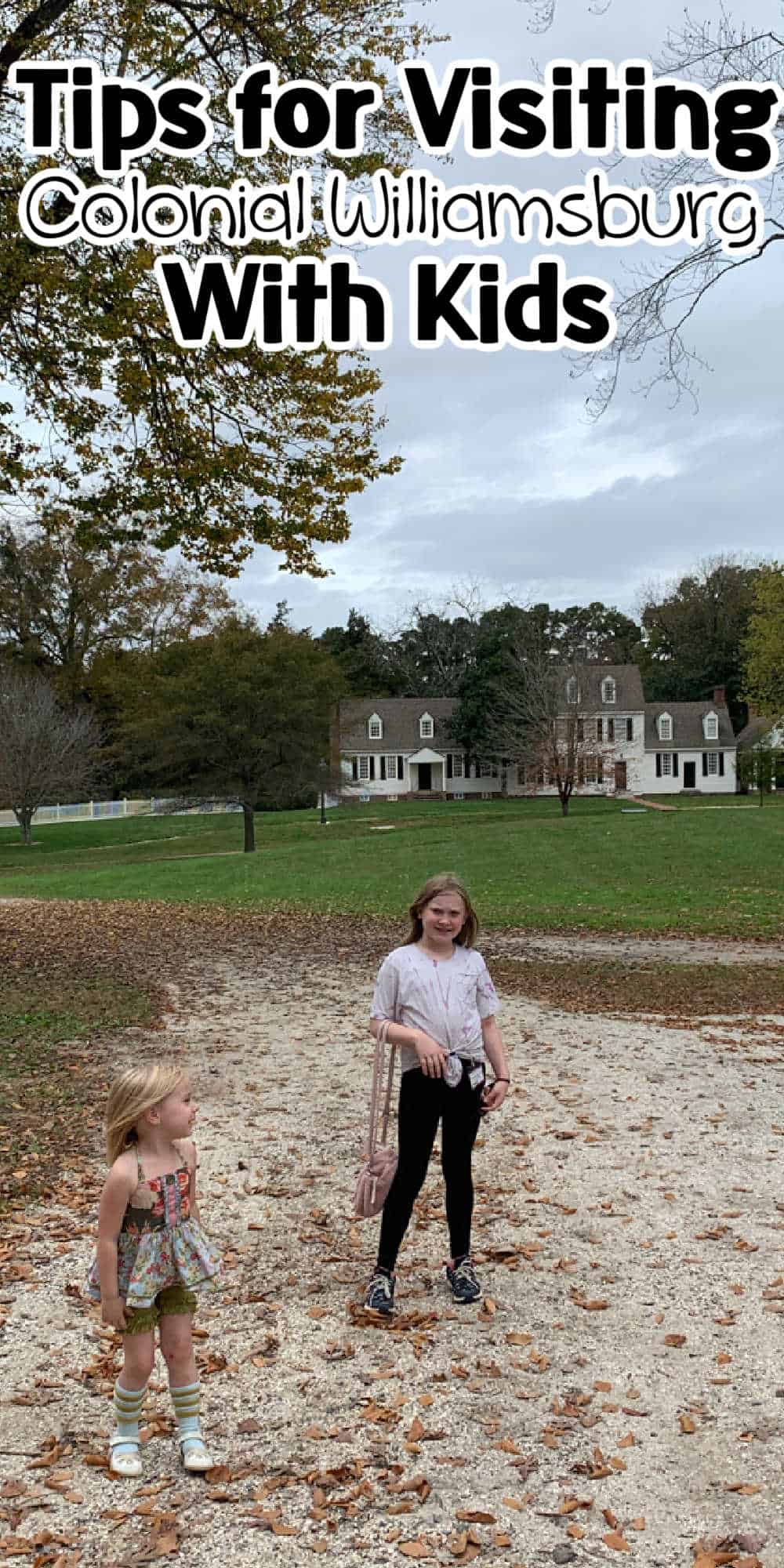 Tips for Exploring Colonial Williamsburg With Kids
