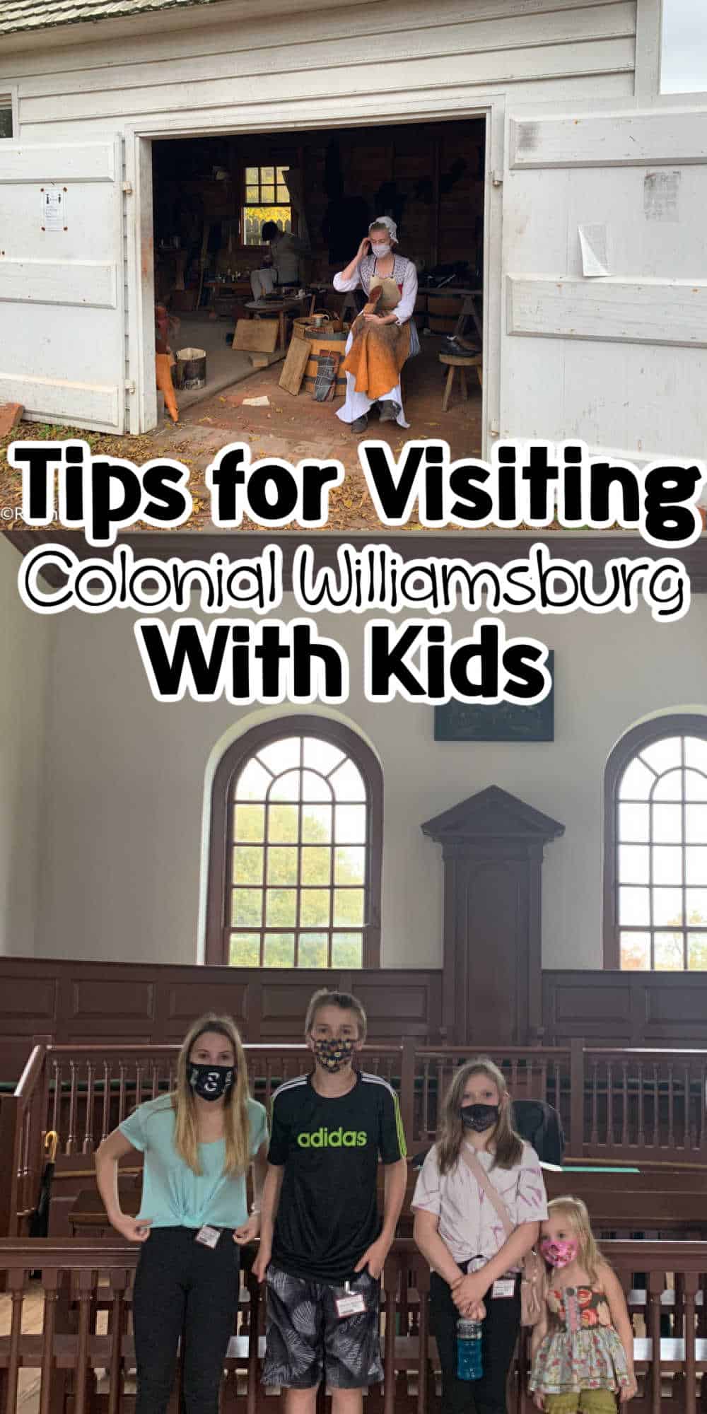 Tips for Exploring Colonial Williamsburg With Kids