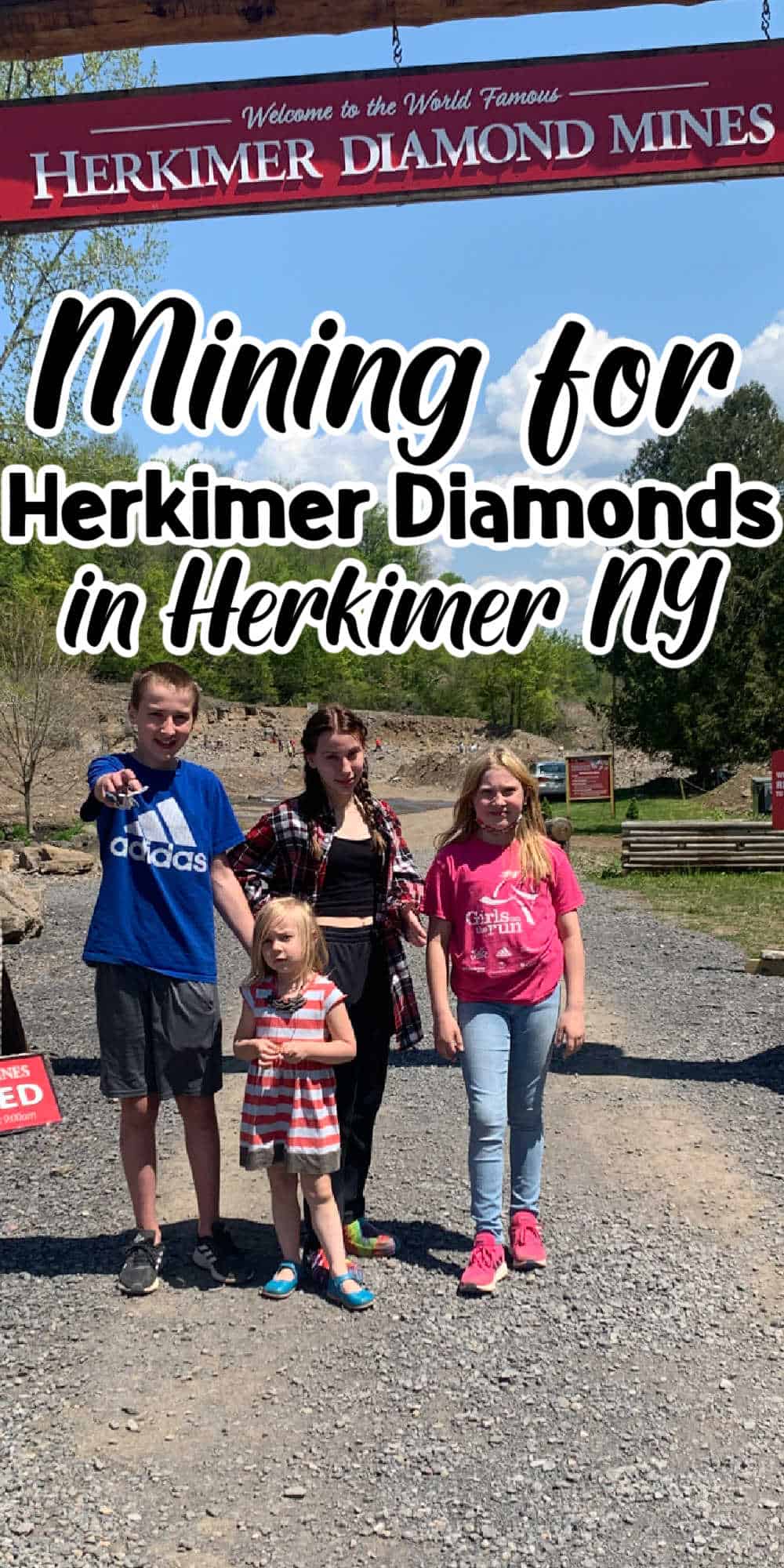 Mining for Herkimer Diamonds with Kids - Roaming With Kids