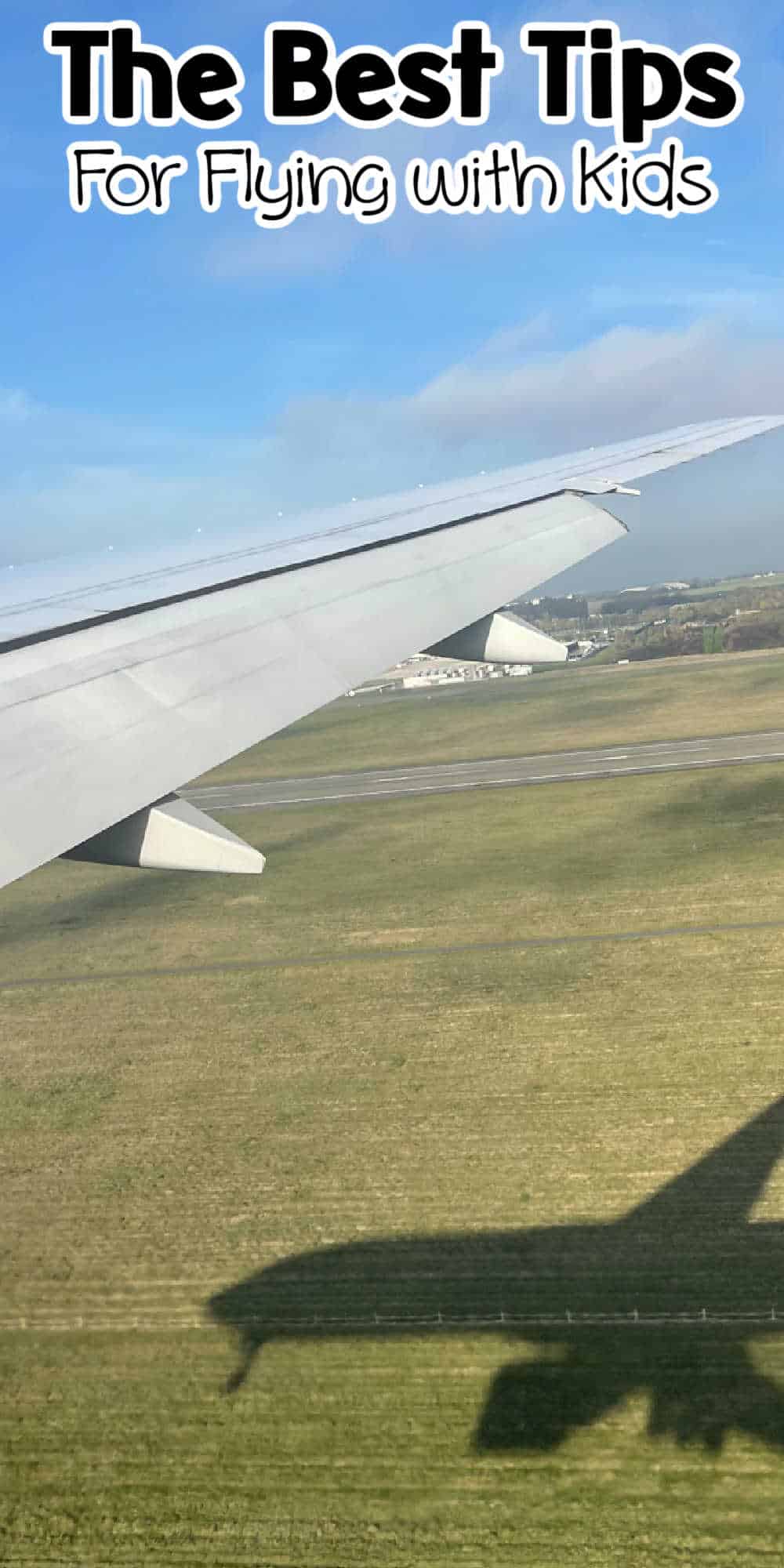 Tips for Flying with Kids (From a Mom with 4 kids)