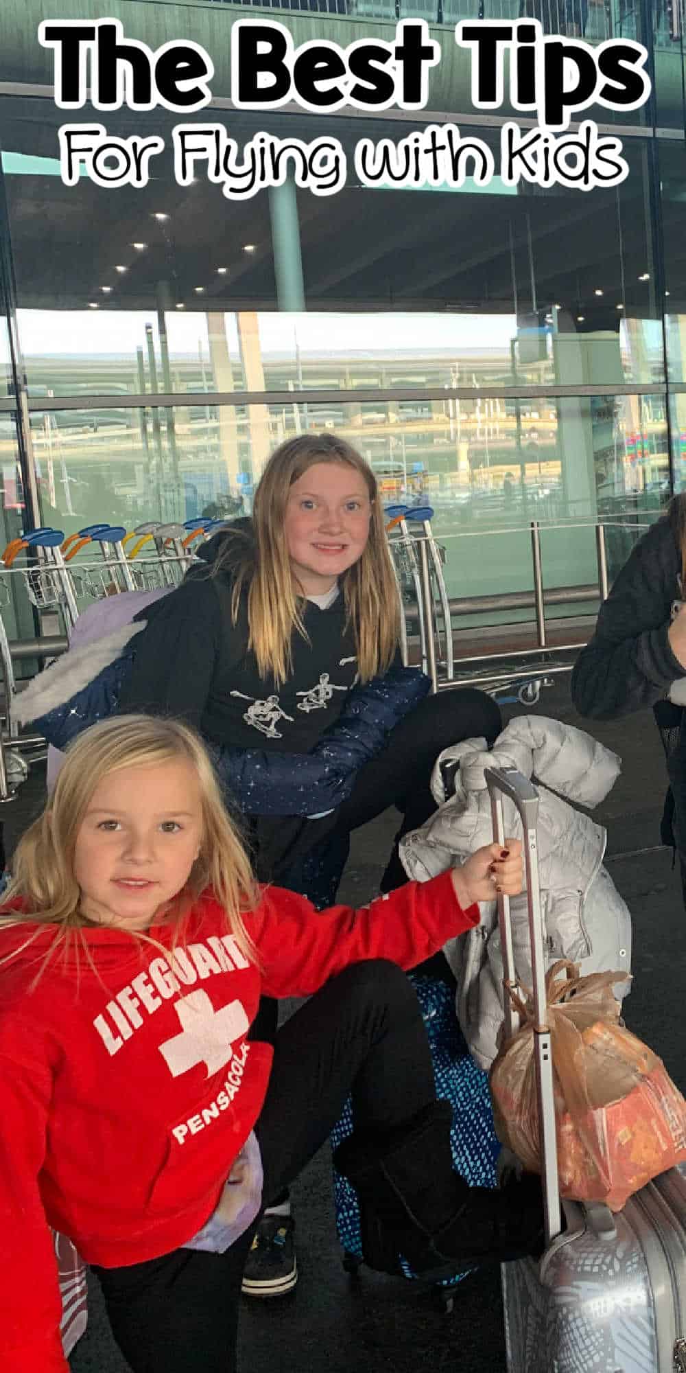 Tips for Flying with Kids (From a Mom with 4 kids)