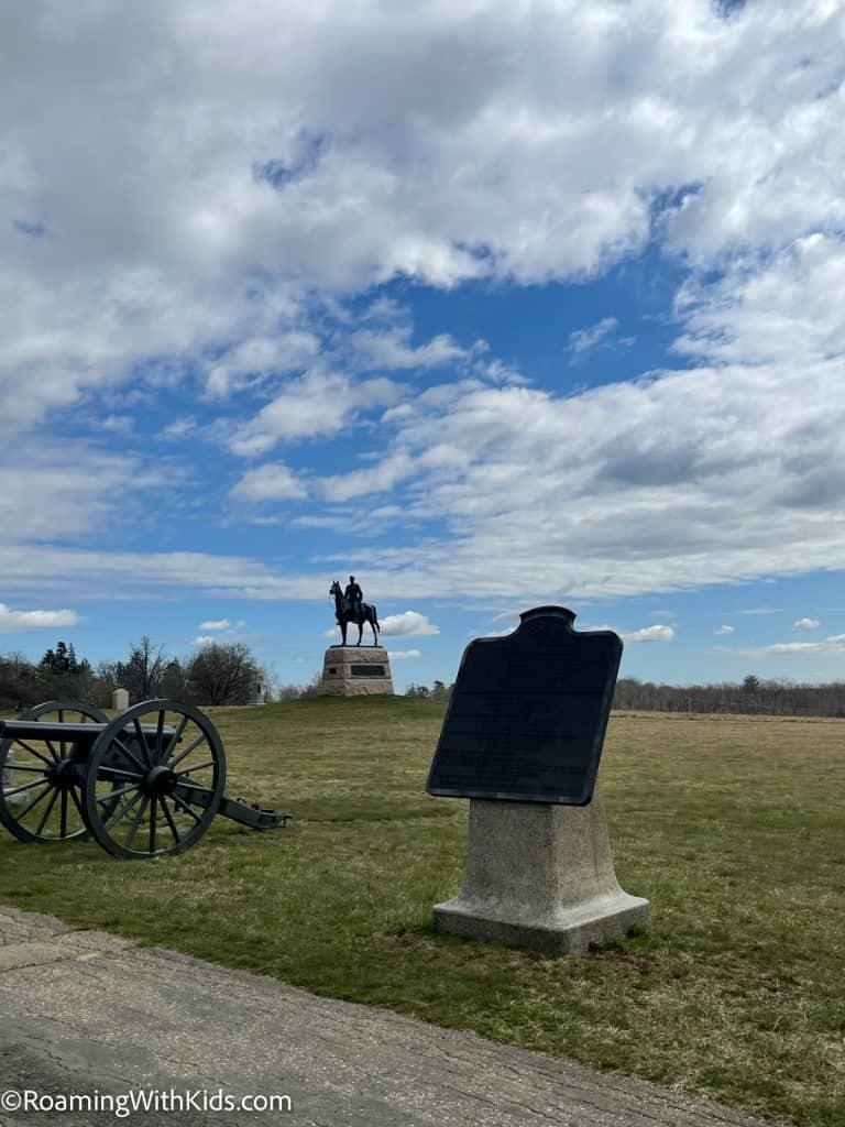 Things to do in Gettysburg Pa with Kids - Roaming With Kids