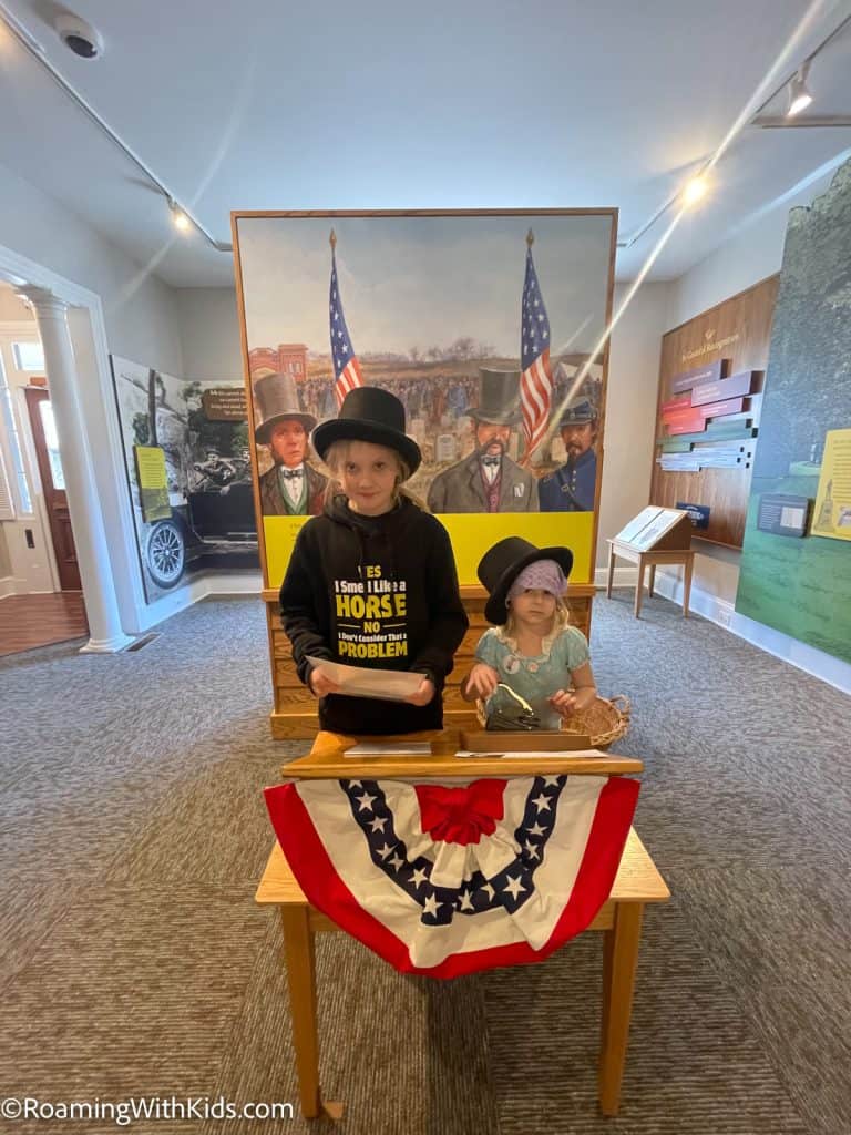 Things to do in Gettysburg Pa with Kids - Roaming With Kids
