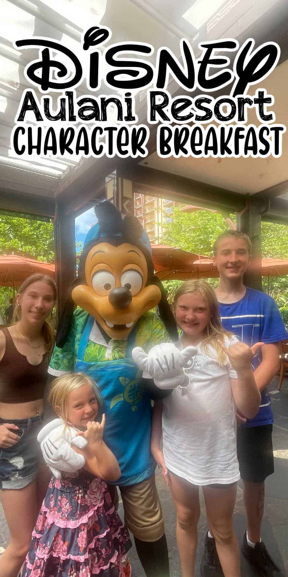 Disney Aulani Character Breakfast at Makahiki Review