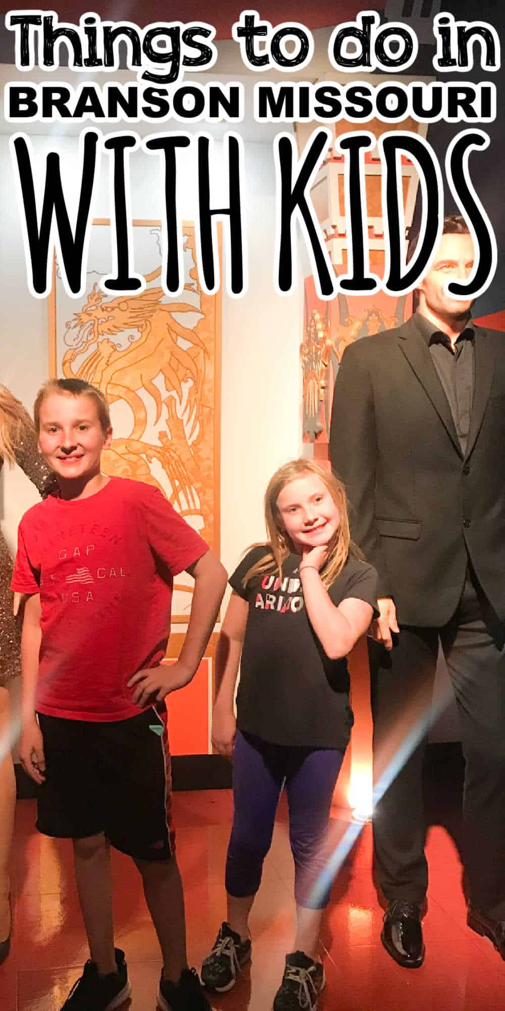 Fun Things to Do in Branson Missouri with Kids