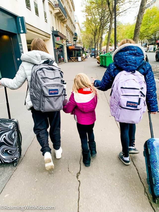 Our One Day in Paris with Kids Trip - Roaming With Kids