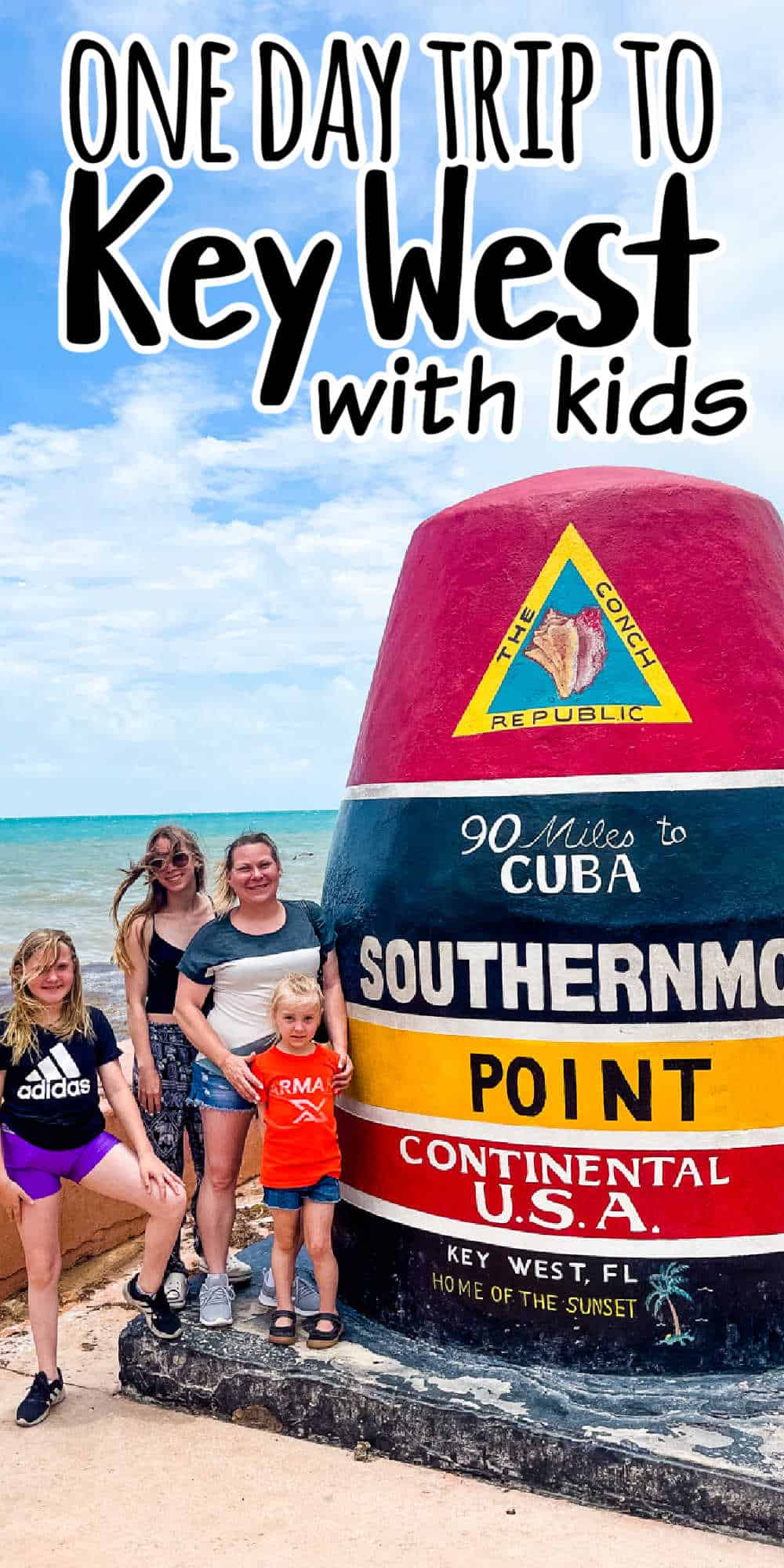 Our Day Trip to Key West Florida With Kids - Roaming With Kids