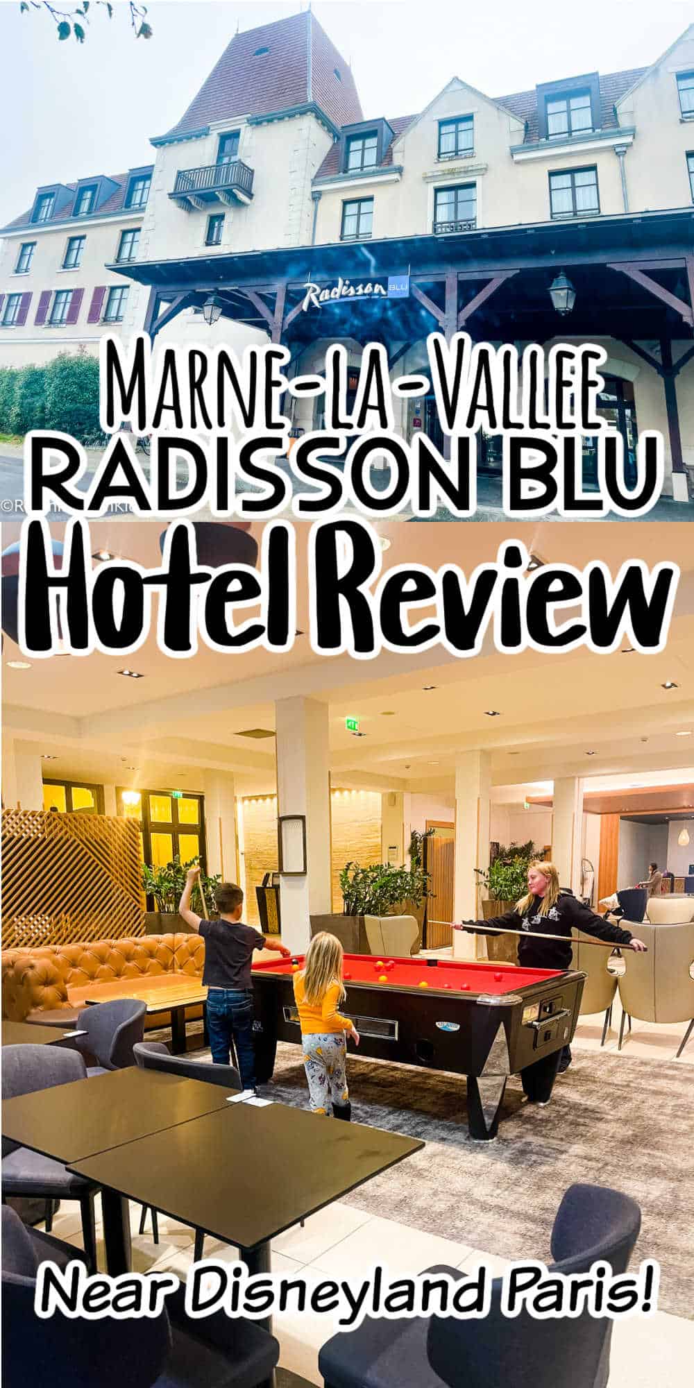 Radisson Blu Marne-la-Vallee Hotel Review (Disneyland Paris)