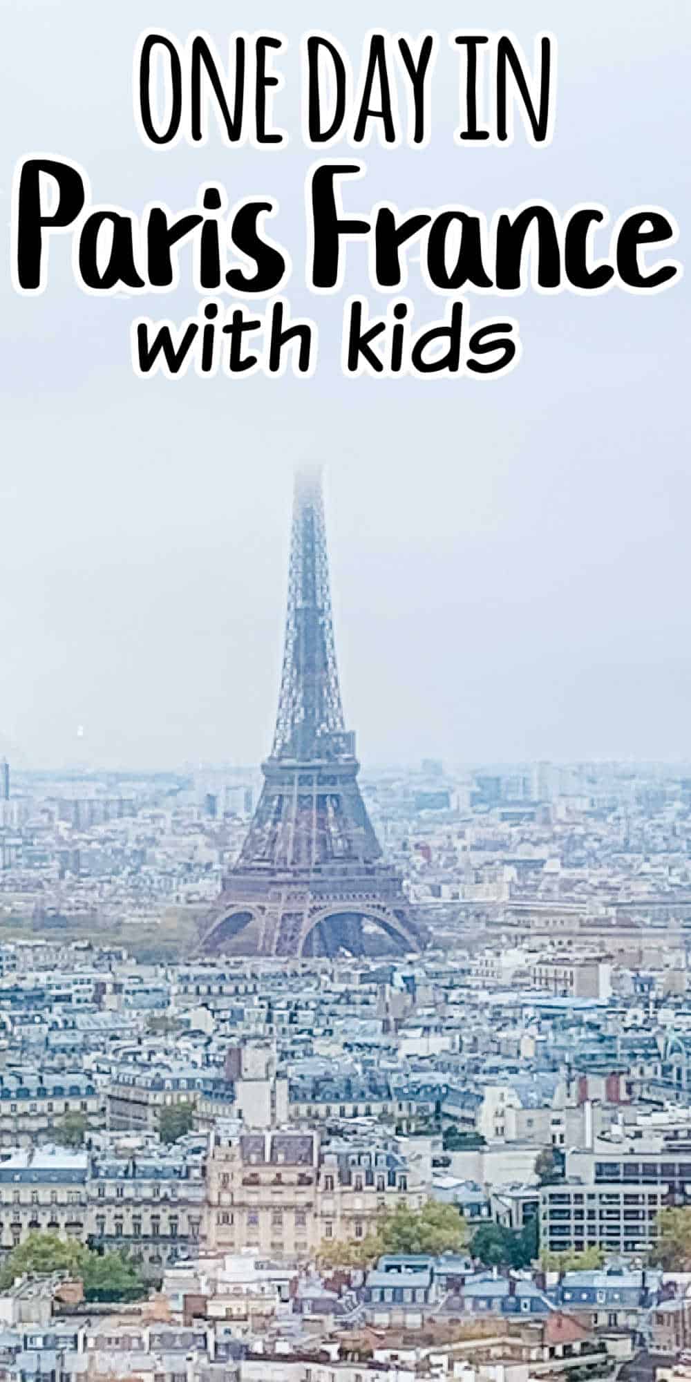 Our One Day in Paris with Kids Trip - Roaming With Kids