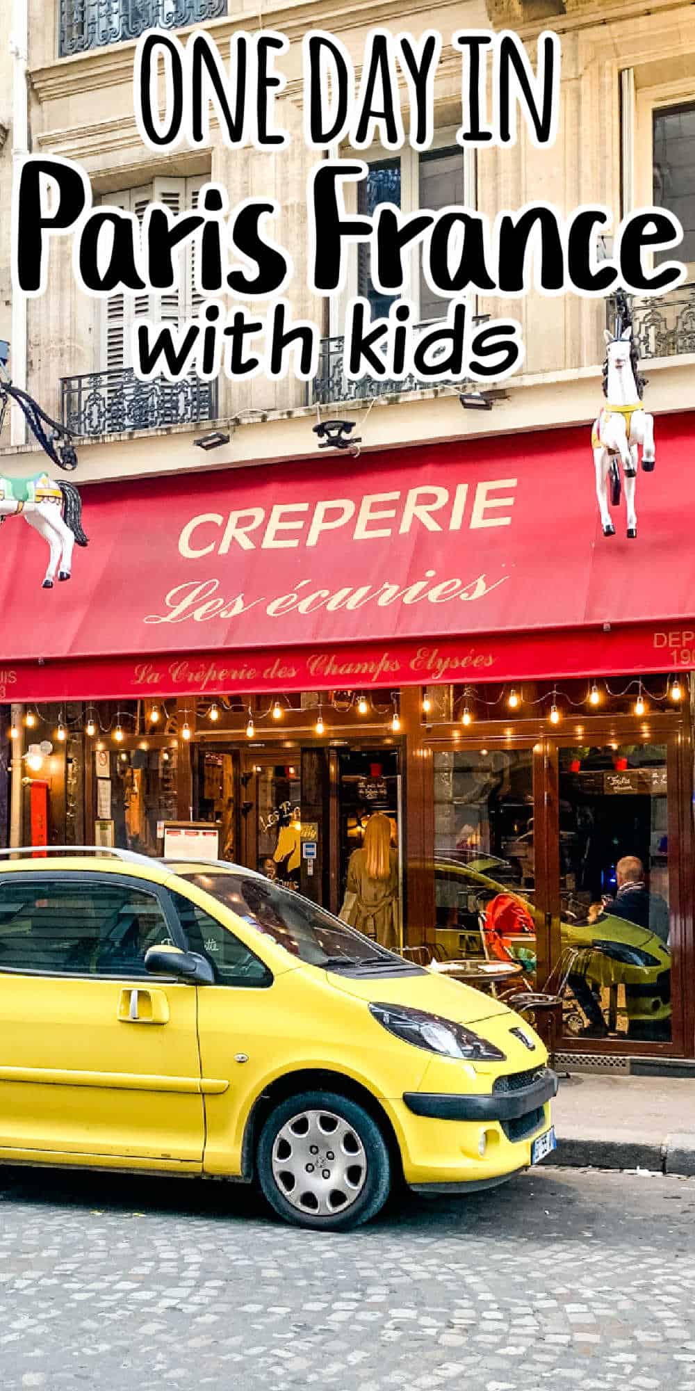 Our One Day in Paris with Kids Trip - Roaming With Kids