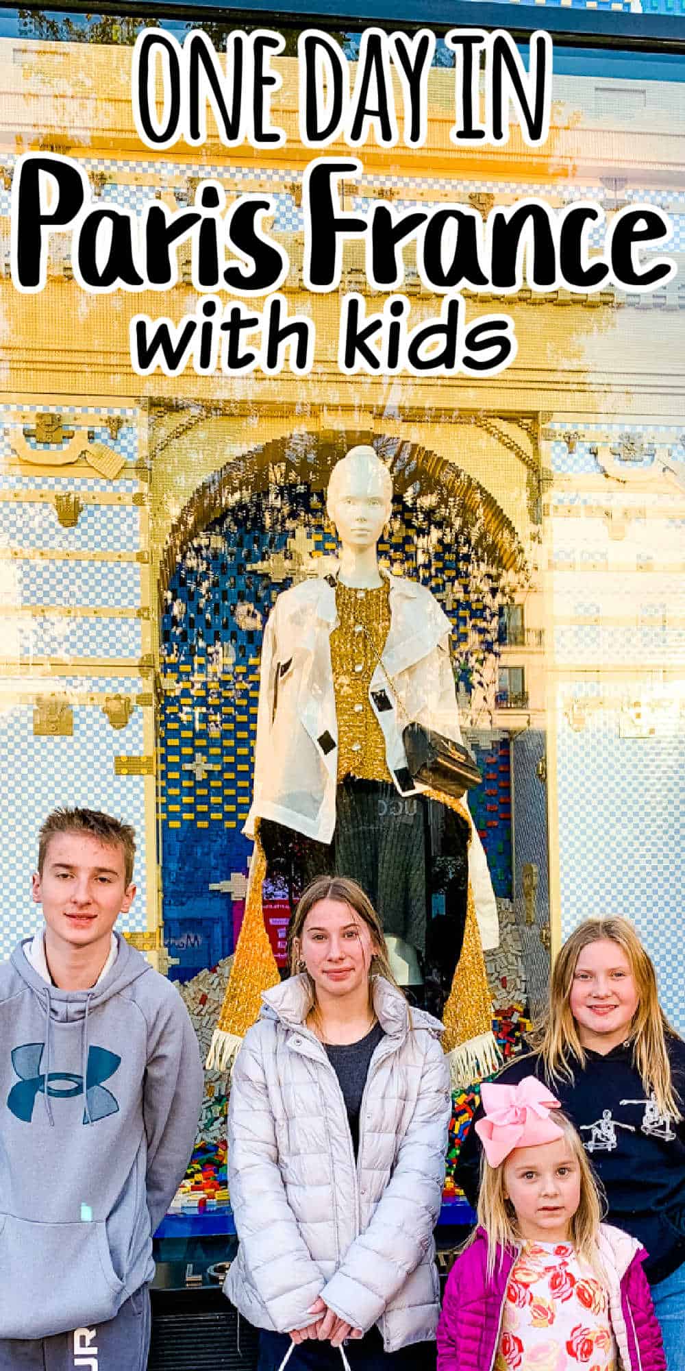 Our One Day in Paris with Kids Trip - Roaming With Kids