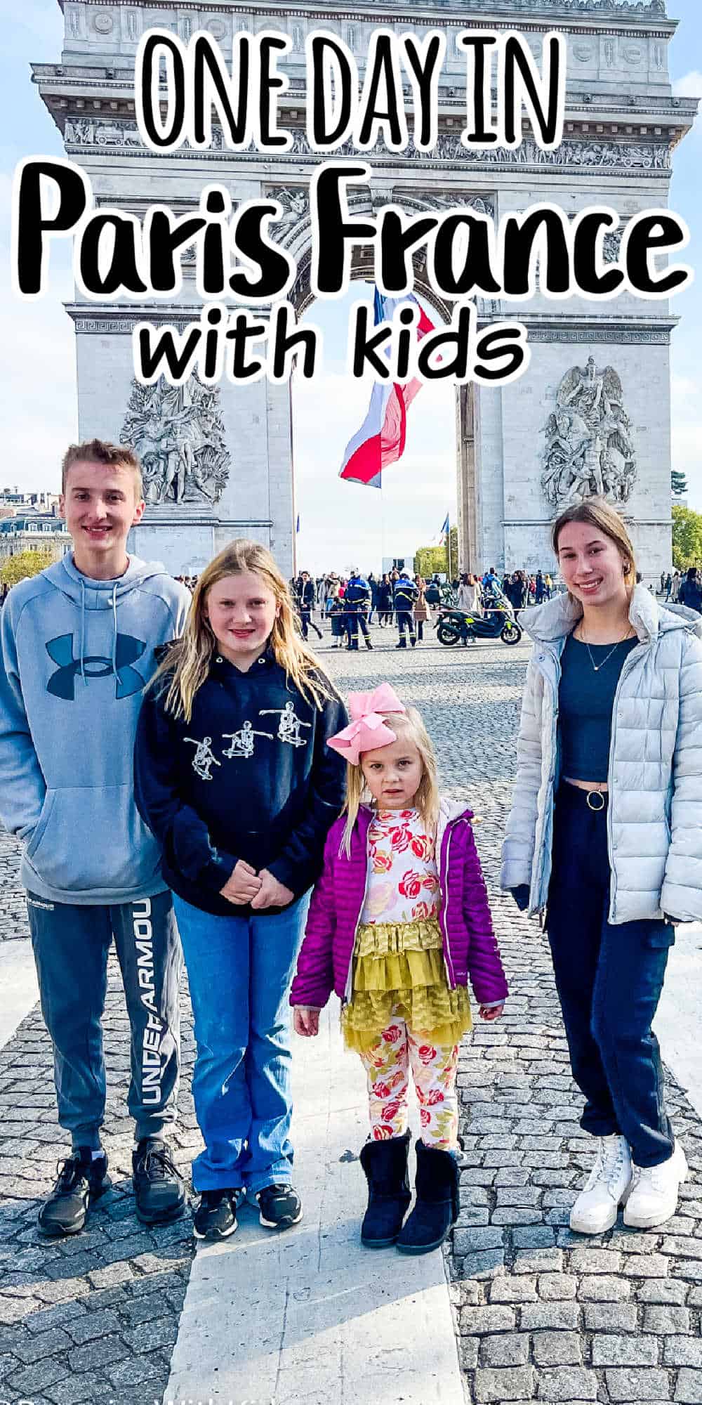 Our One Day in Paris with Kids Trip - Roaming With Kids